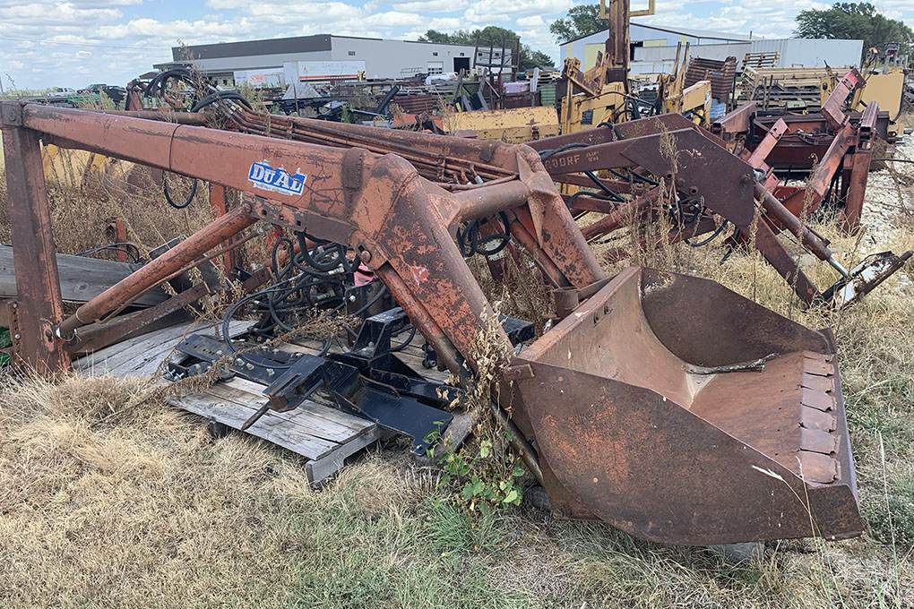 DU-AL Loader – Schmidt & Sons, Inc