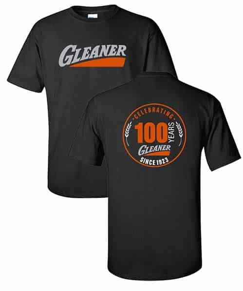 Gleaner 100th Anniversary T-shirt – Schmidt & Sons, Inc