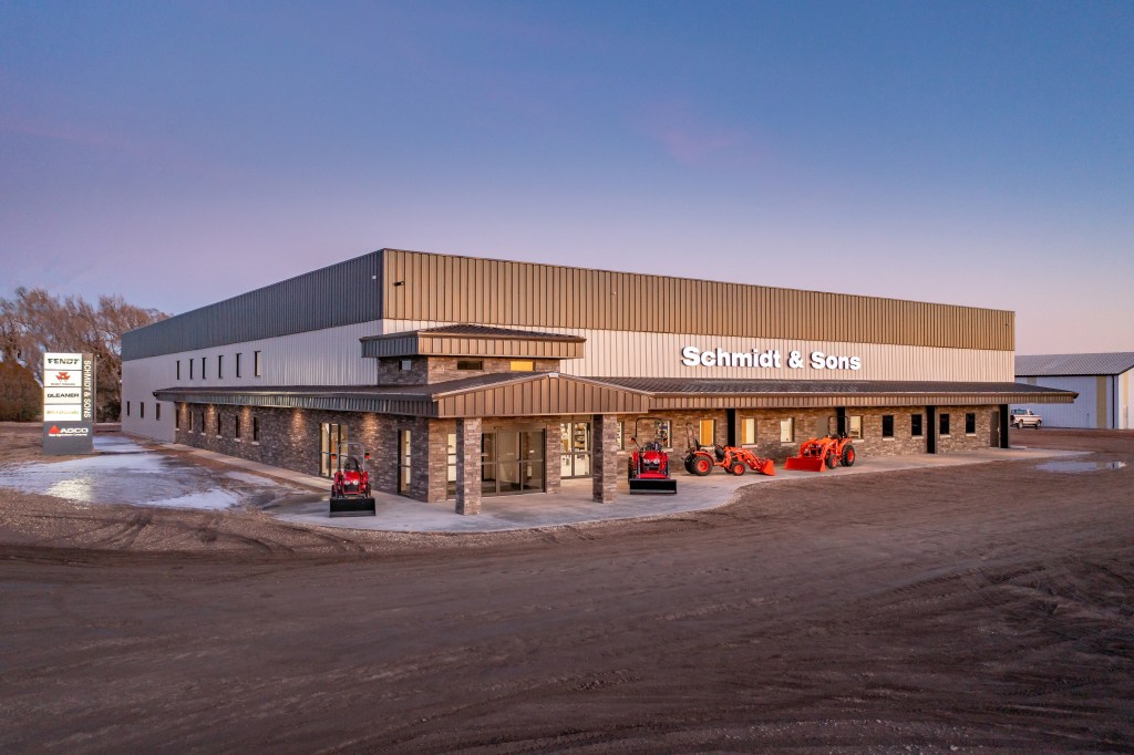 We are your Kansas agriculture equipment dealer – Schmidt & Sons, Inc