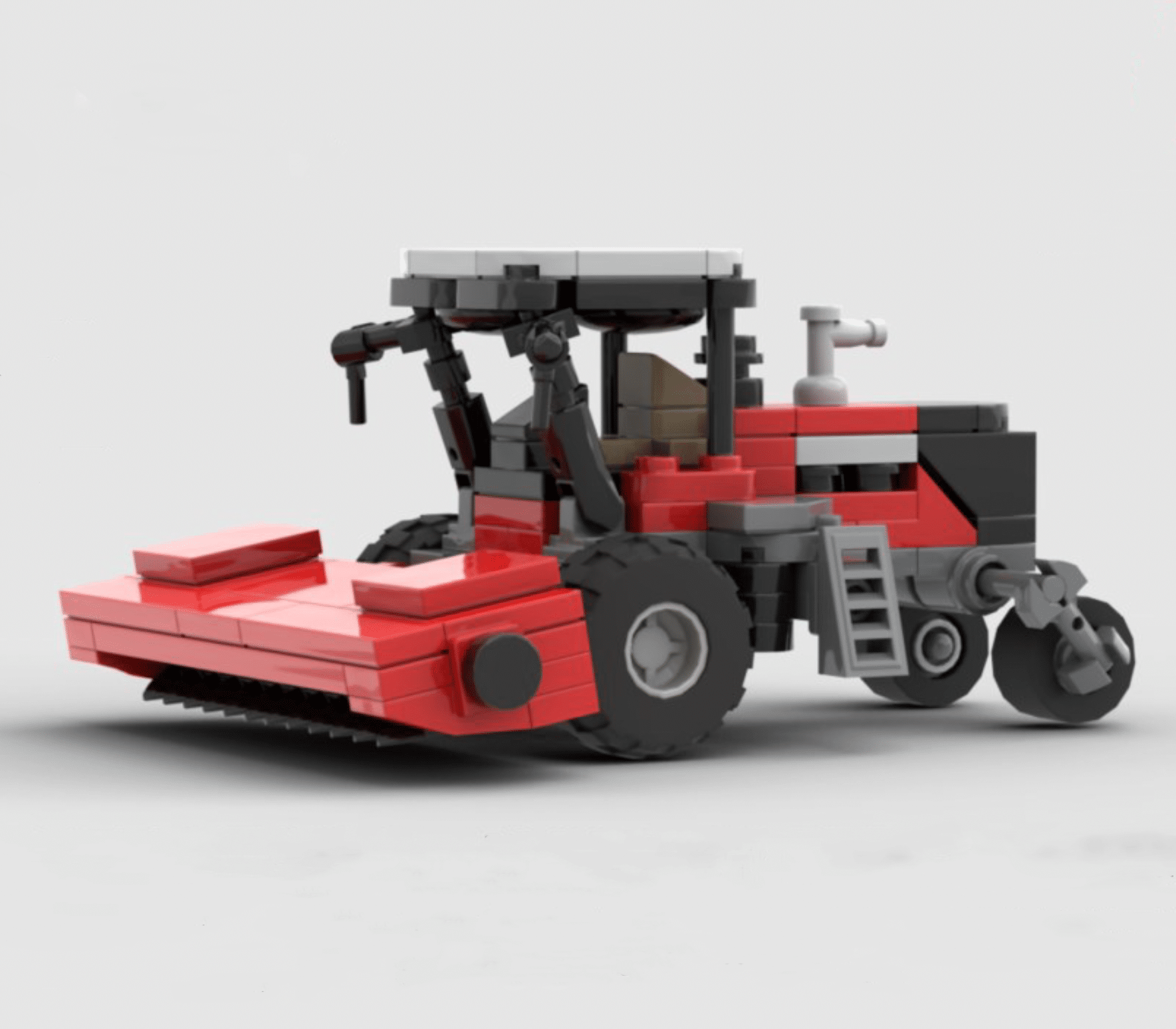 Hesston WR Series Windrower Plastic Brick Model – Schmidt & Sons, Inc