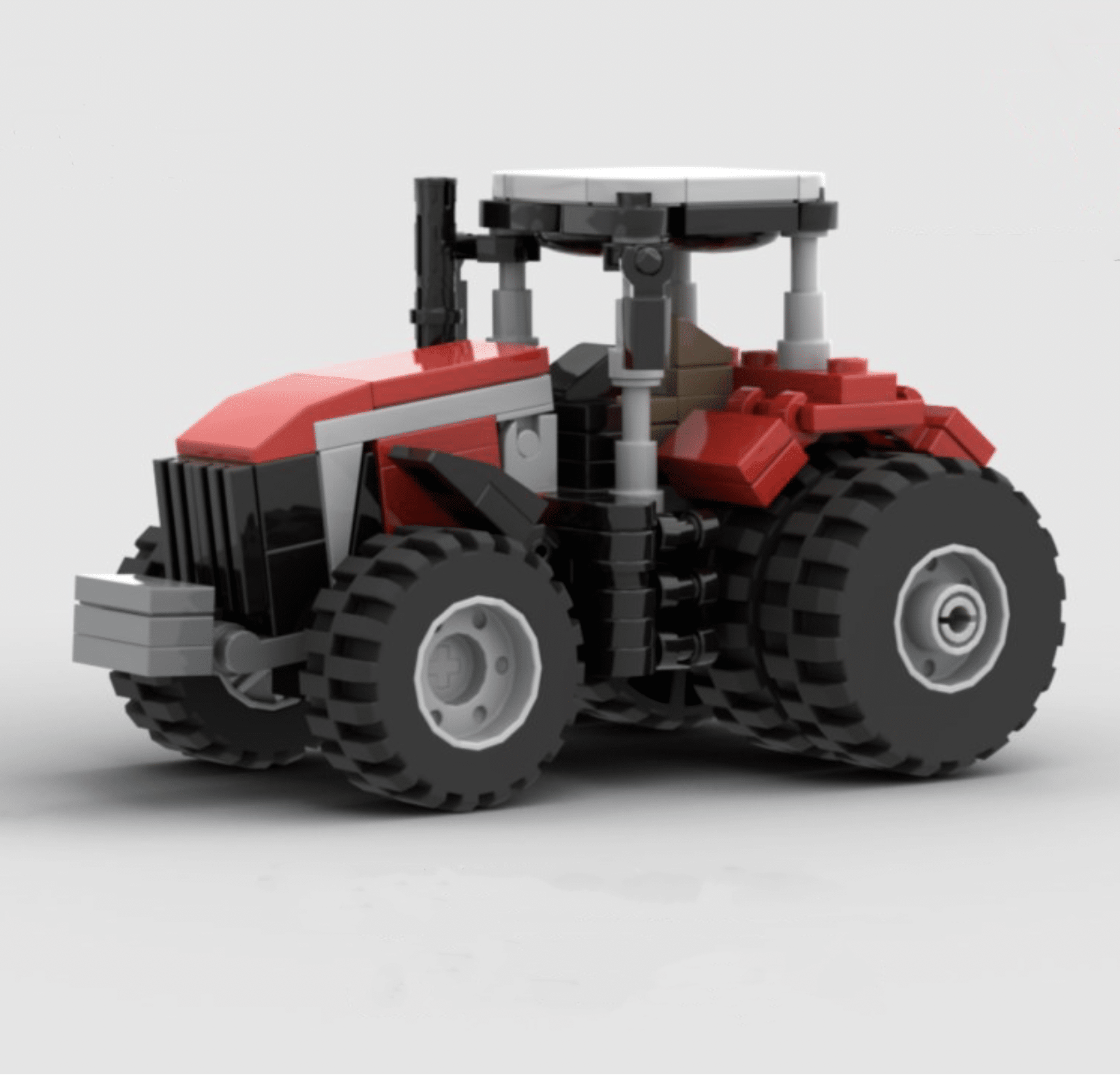 Massey Ferguson 8S Series Plastic Brick Model – Schmidt & Sons, Inc