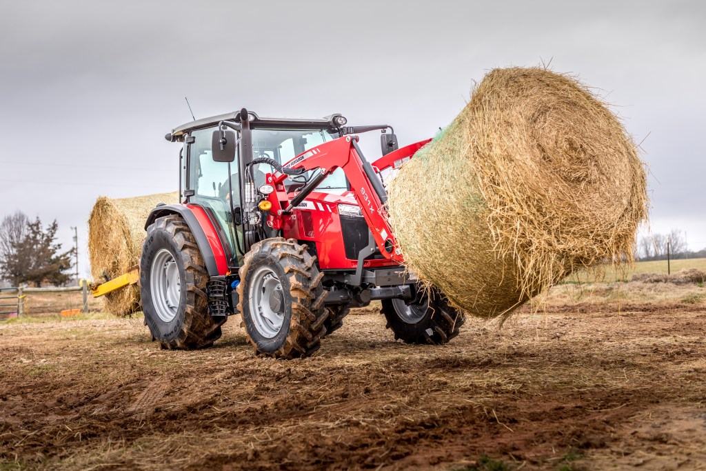 New Massey Ferguson Tractor 4710 DYNA with Loader – Schmidt & Sons, Inc