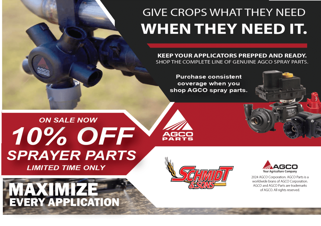 Parts Specials & Discounts – Schmidt & Sons, Inc