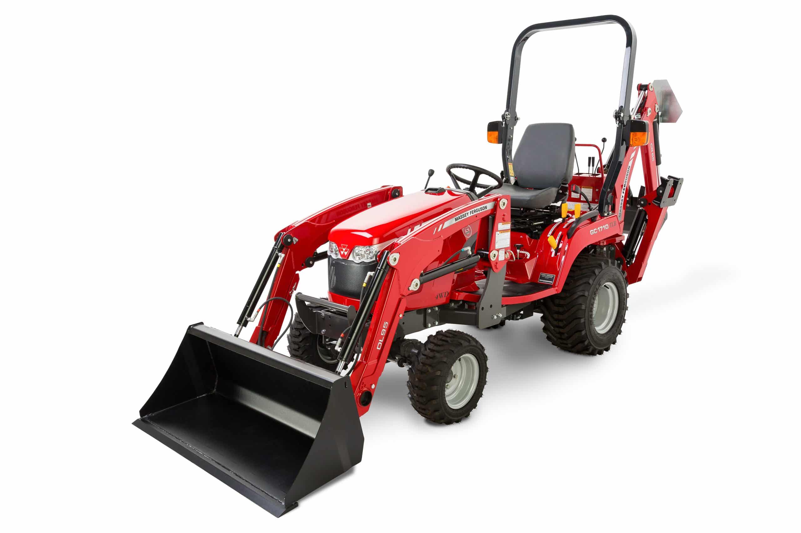 New Massey Ferguson MFGC1723E Loader Tractor – Schmidt & Sons, Inc