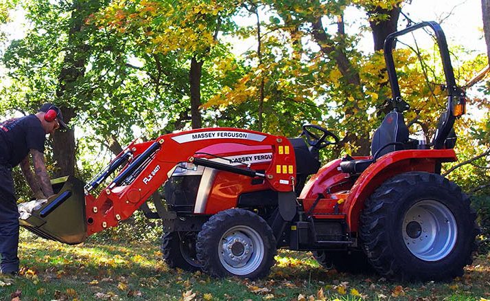 New Massey Ferguson MF1E.4 Loader Tractor – Schmidt & Sons, Inc